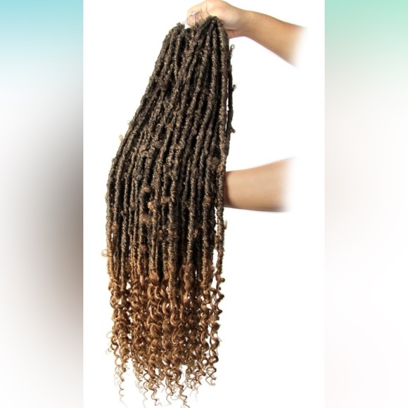 Hair | 36 Inch 6 Packs Boho Distressed Locs Crochet Hair Bohemian ...